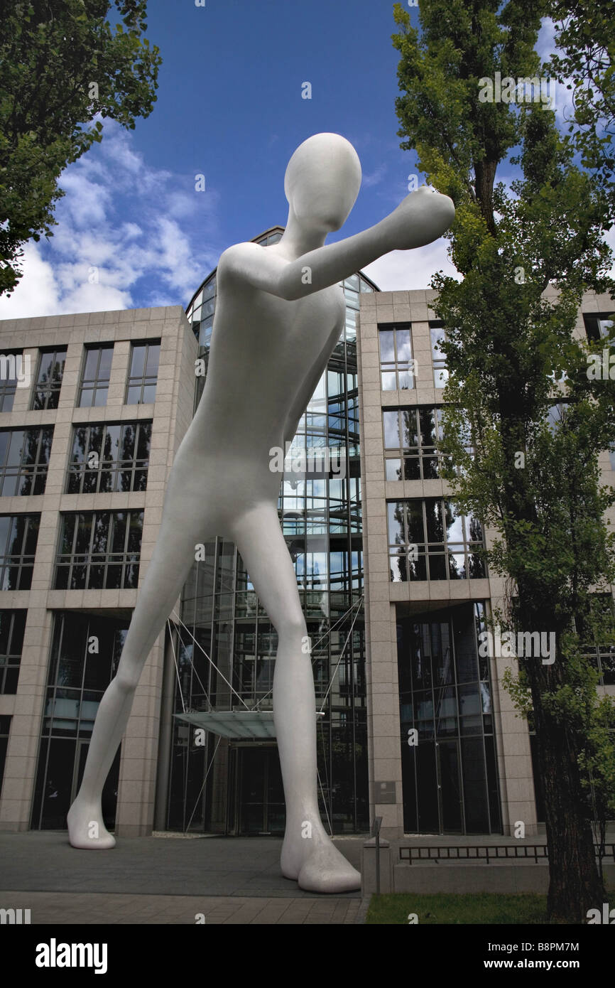 the White Man in Munich, Germany, Bavaria Stock Photo - Alamy