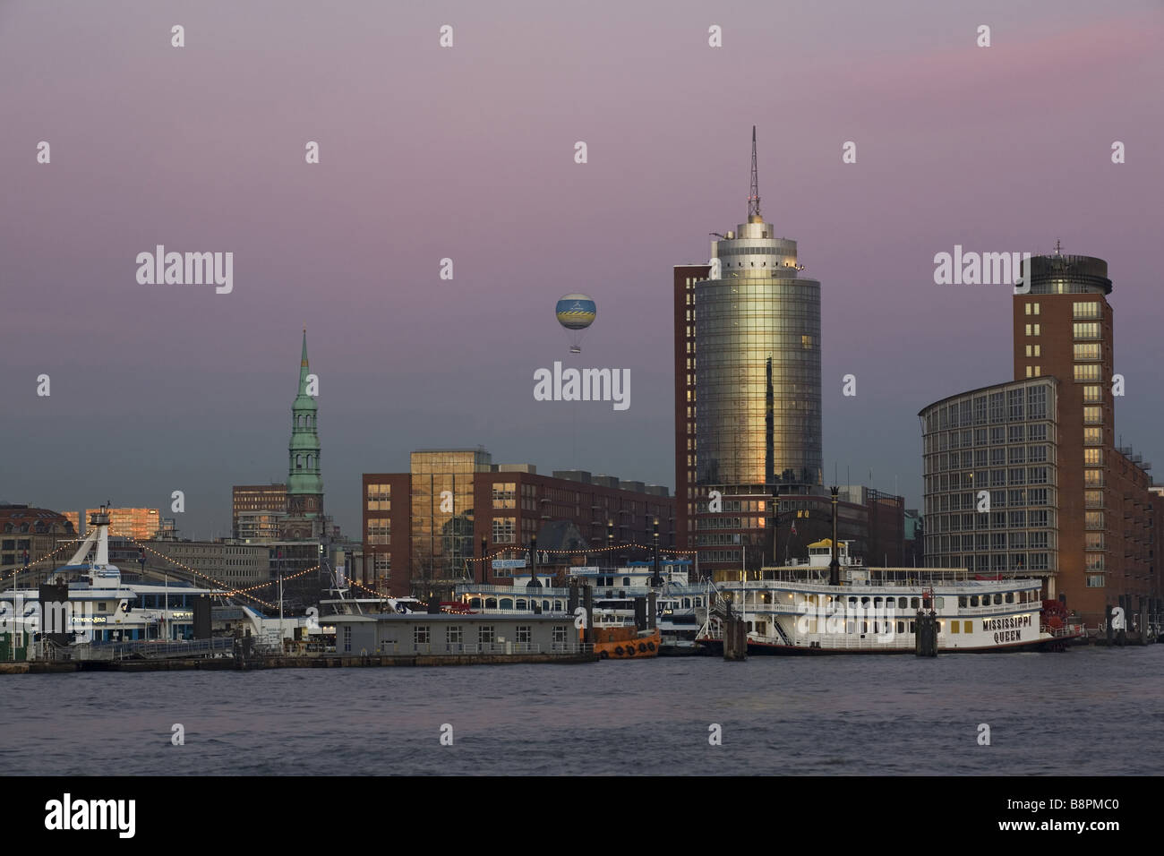 Hanseatic trade center multi storey building hi-res stock photography ...