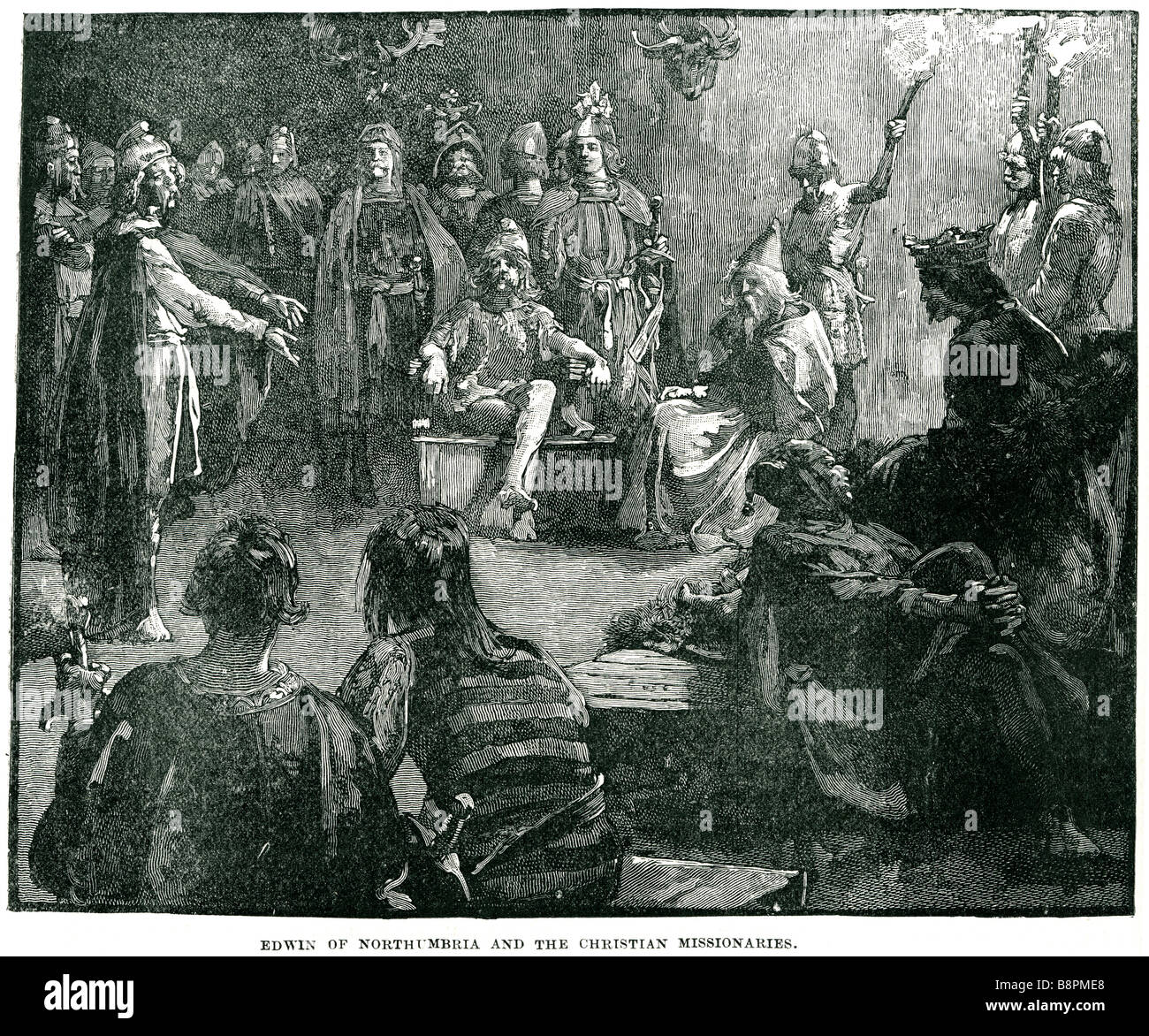 Christian missionaries 19th century hi-res stock photography and images ...