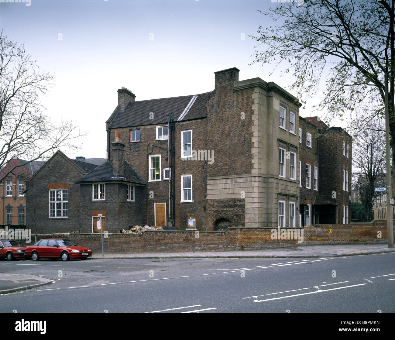 Sutton House from the North East Constructed in 1525 it was remodelled ...