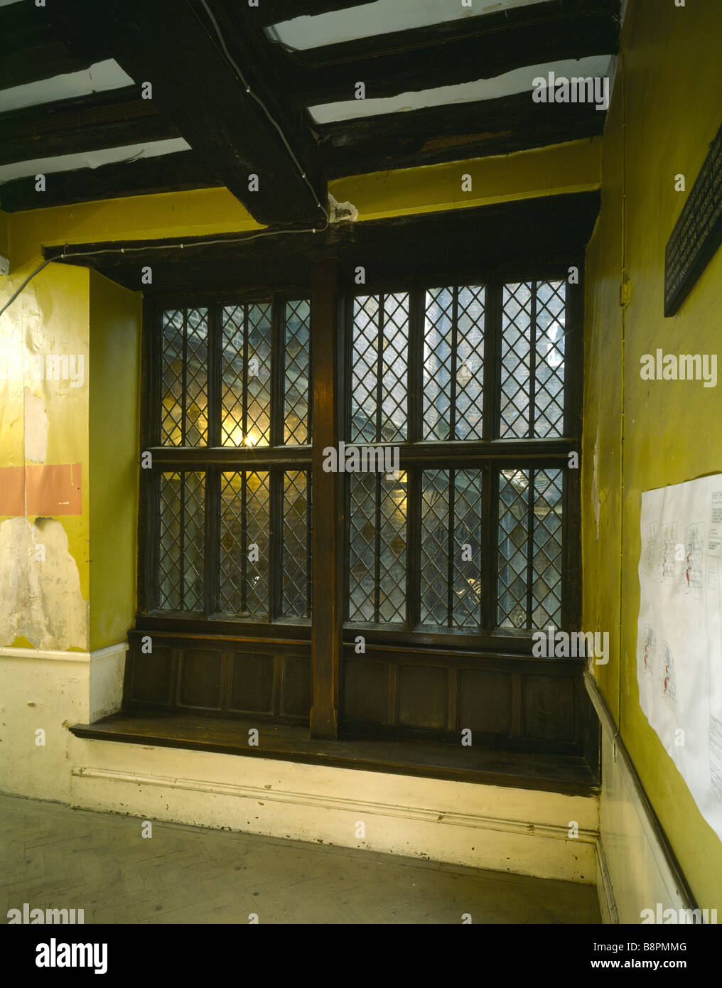 The Armada Window at Sutton House The window dates from the 16th ...