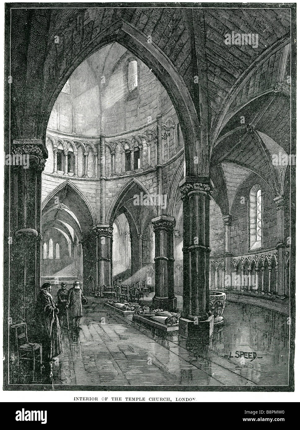 Historic london interior Cut Out Stock Images & Pictures - Alamy