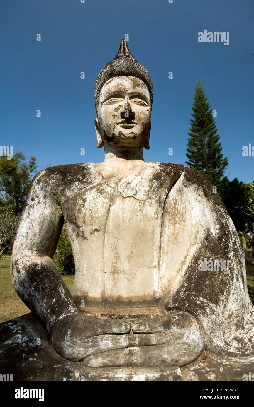 Laos, Vientiane. Buddha Park Stock Photo - Alamy