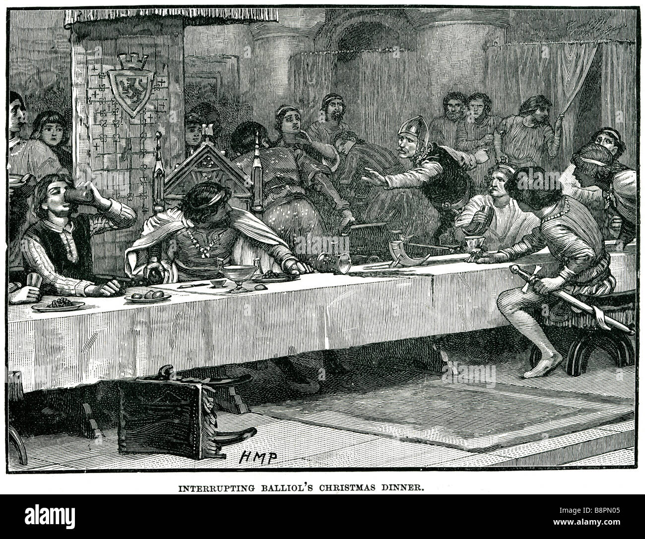 David ii of scotland hi-res stock photography and images - Alamy