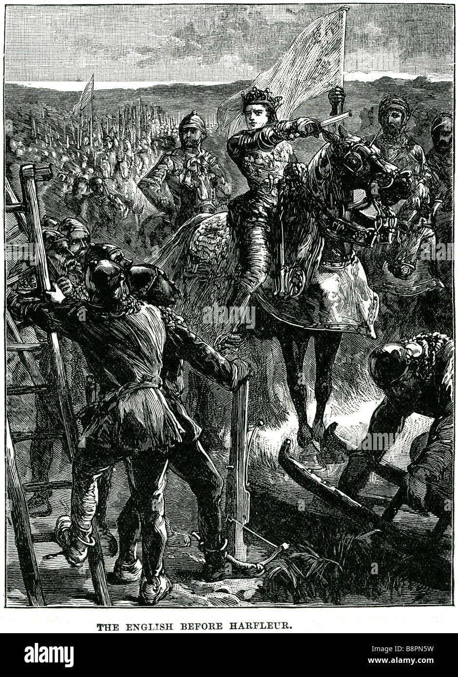 Siege of harfleur hi-res stock photography and images - Alamy