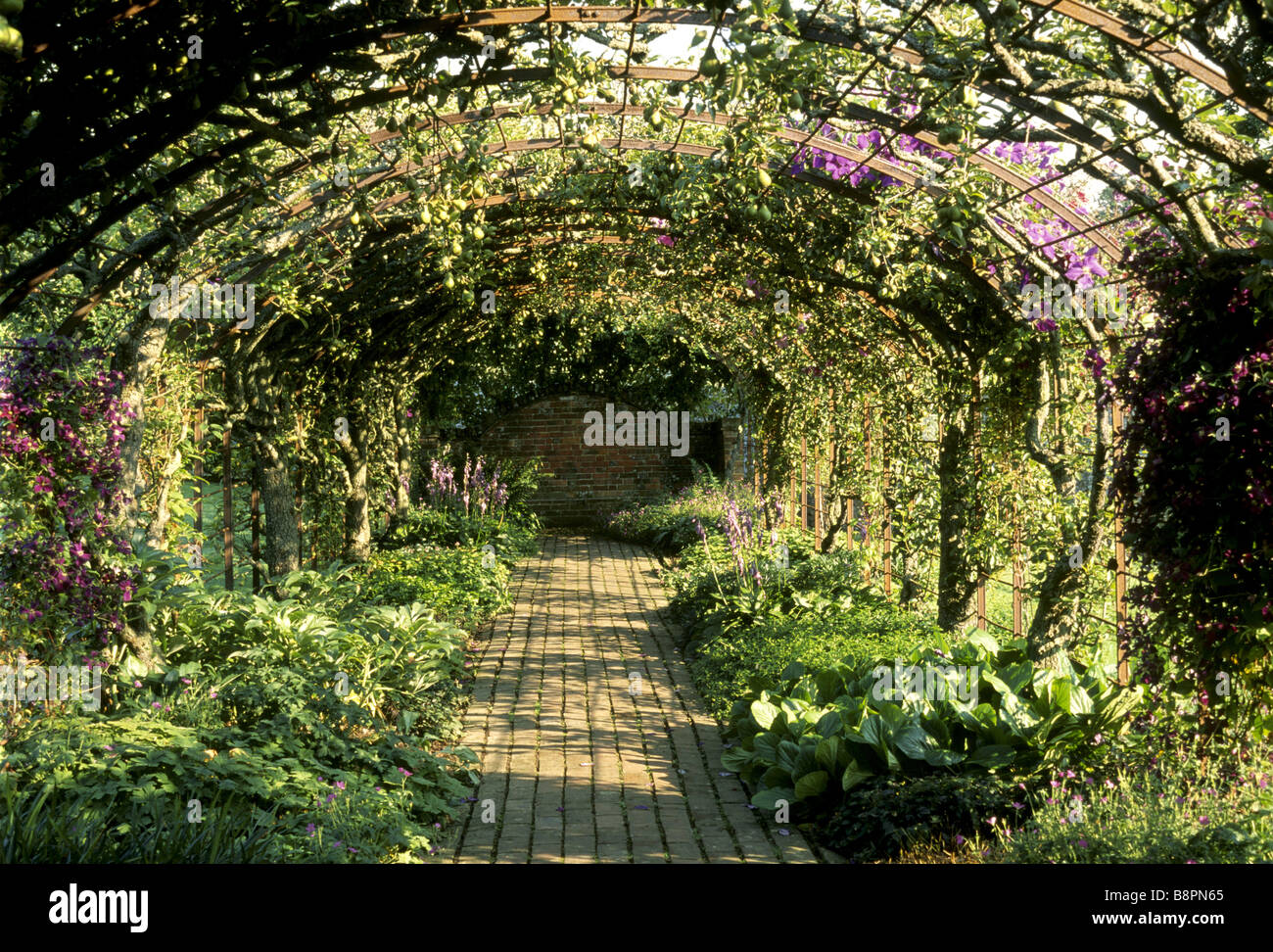 Rudyard kipling gardens hi-res stock photography and images - Alamy
