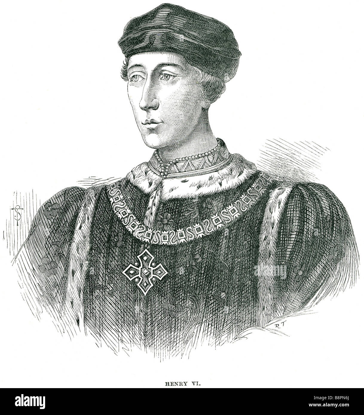 Henry VI (6 December 1421 – 21 May 1471) was King of England 1422–1461 ...