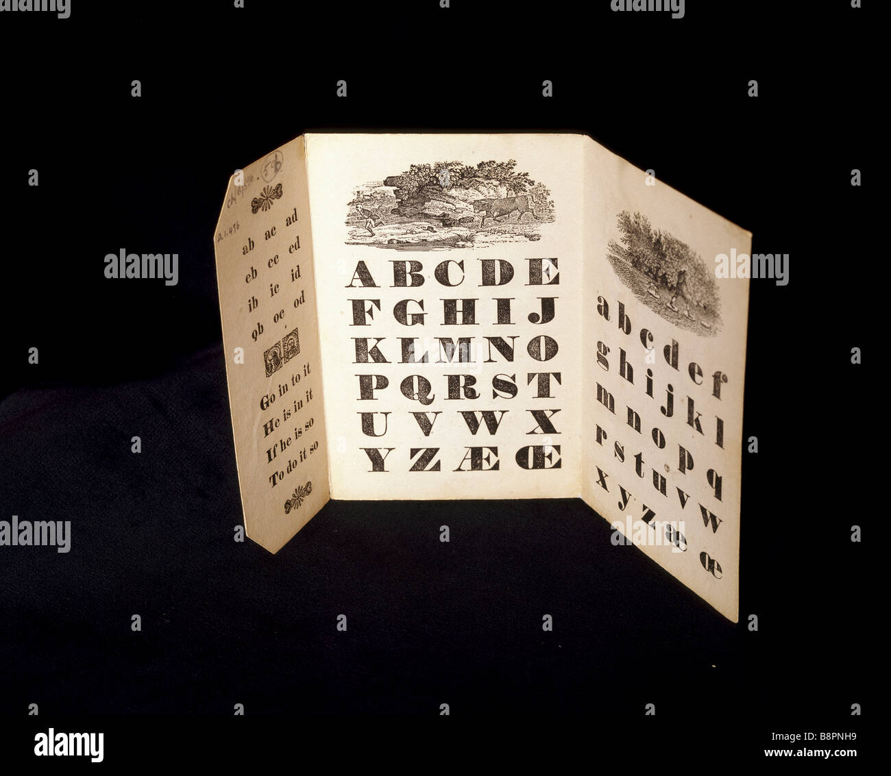 Schiller 59 Battledore The British battledore or first lesson by Thomas ...