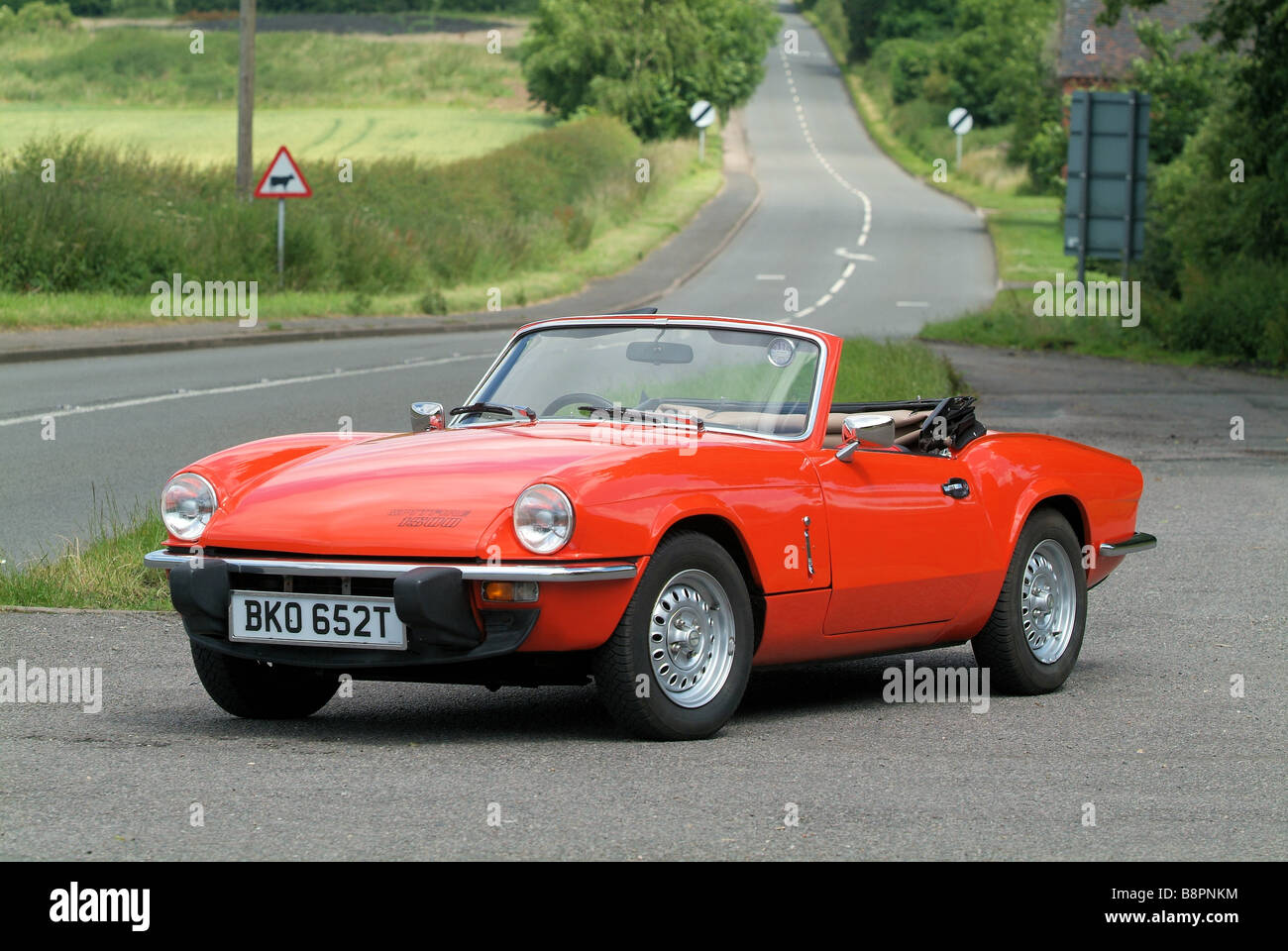 Triumph spitfire 1500 hi-res stock photography and images - Alamy