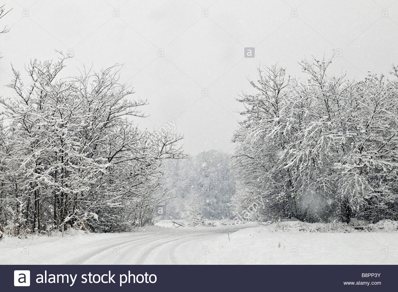 Snowscape High Resolution Stock Photography and Images - Alamy