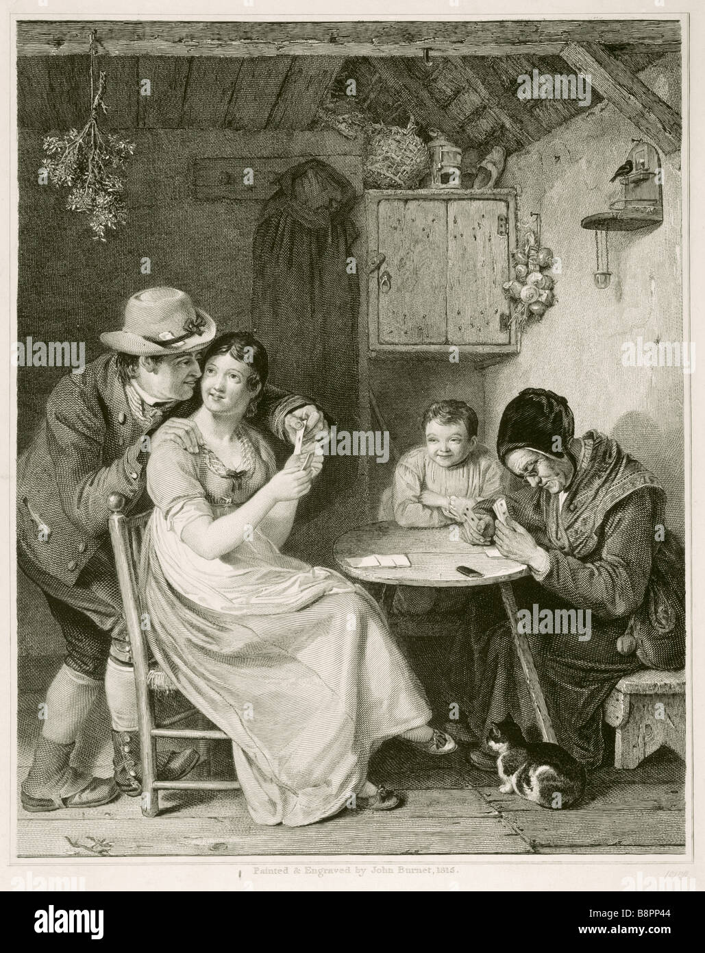 Poor clothes 19th century hi-res stock photography and images - Alamy