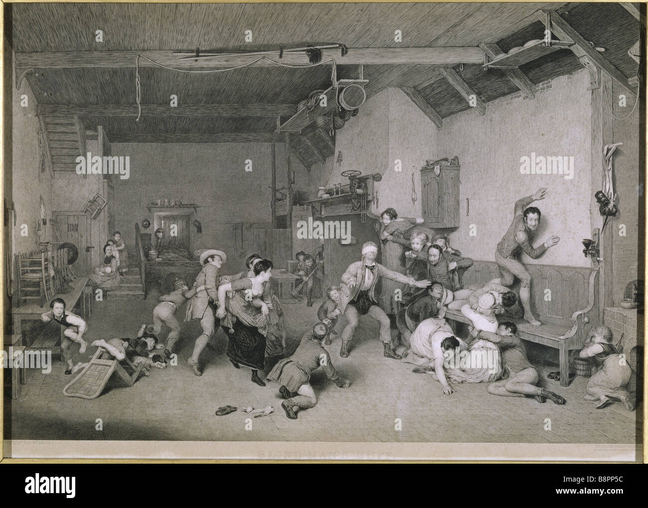 People having fun 19th century hi-res stock photography and images - Alamy