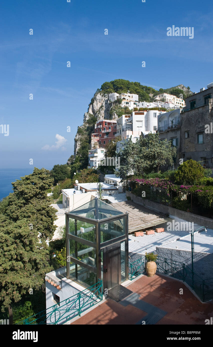 Capri houses hi-res stock photography and images - Alamy