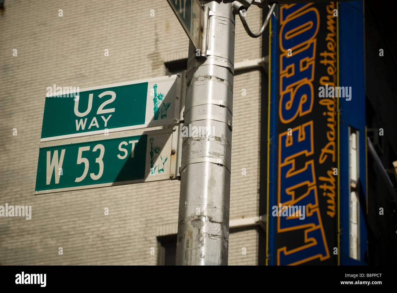 West 53rd street hi-res stock photography and images - Alamy