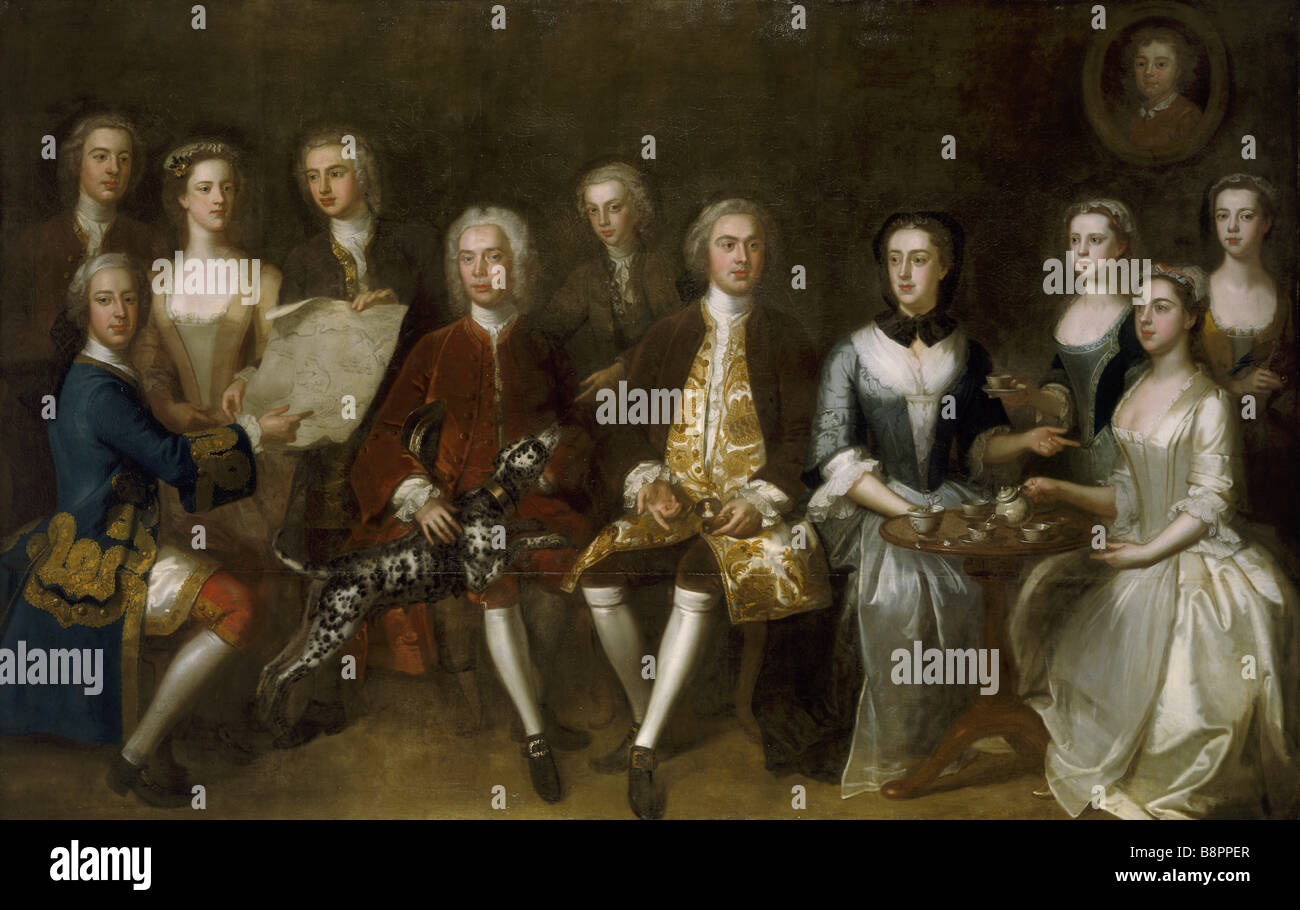 Belton house dog hi-res stock photography and images - Alamy