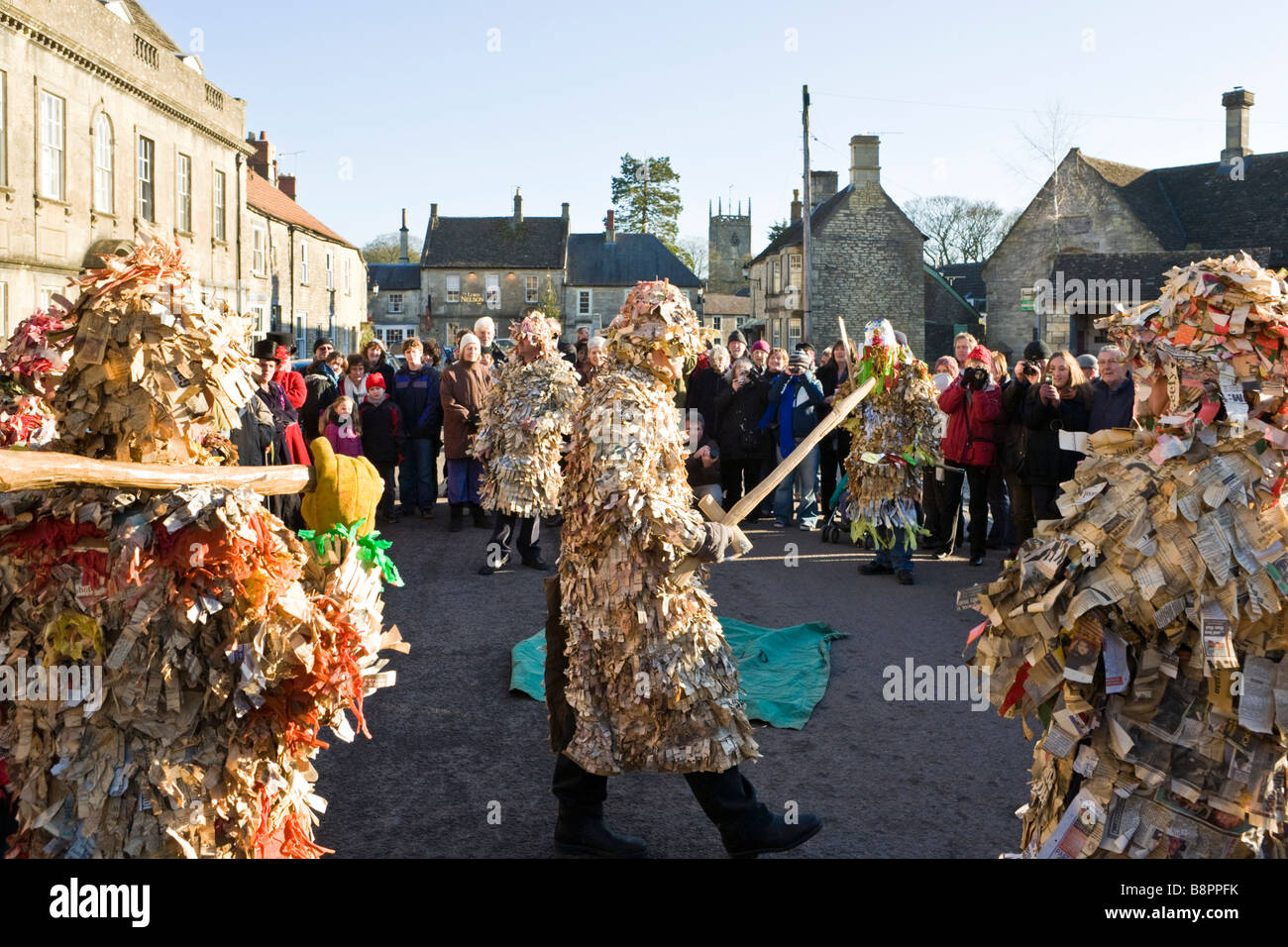 Mumming play hi-res stock photography and images - Alamy