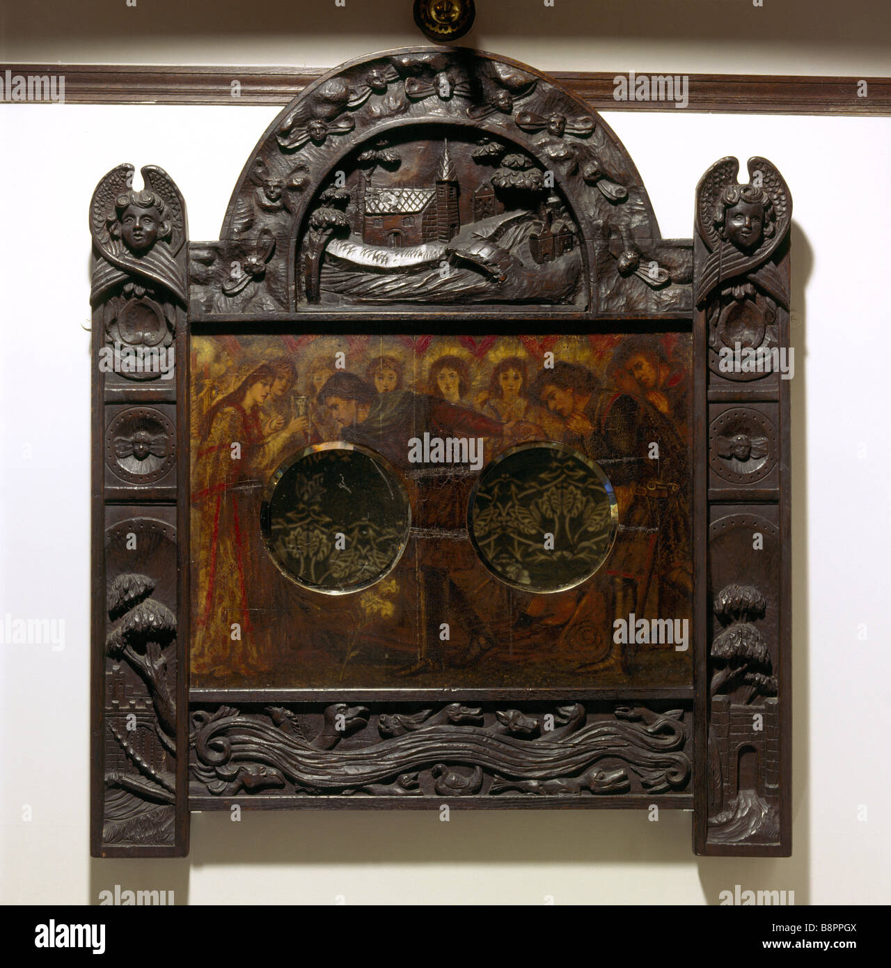 Wightwick manor glass hi-res stock photography and images - Alamy