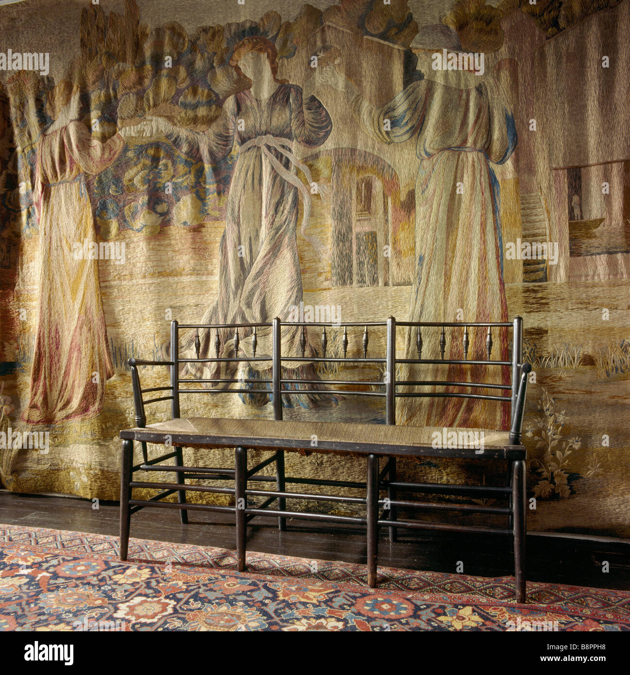Wightwick manor interior hi-res stock photography and images - Alamy