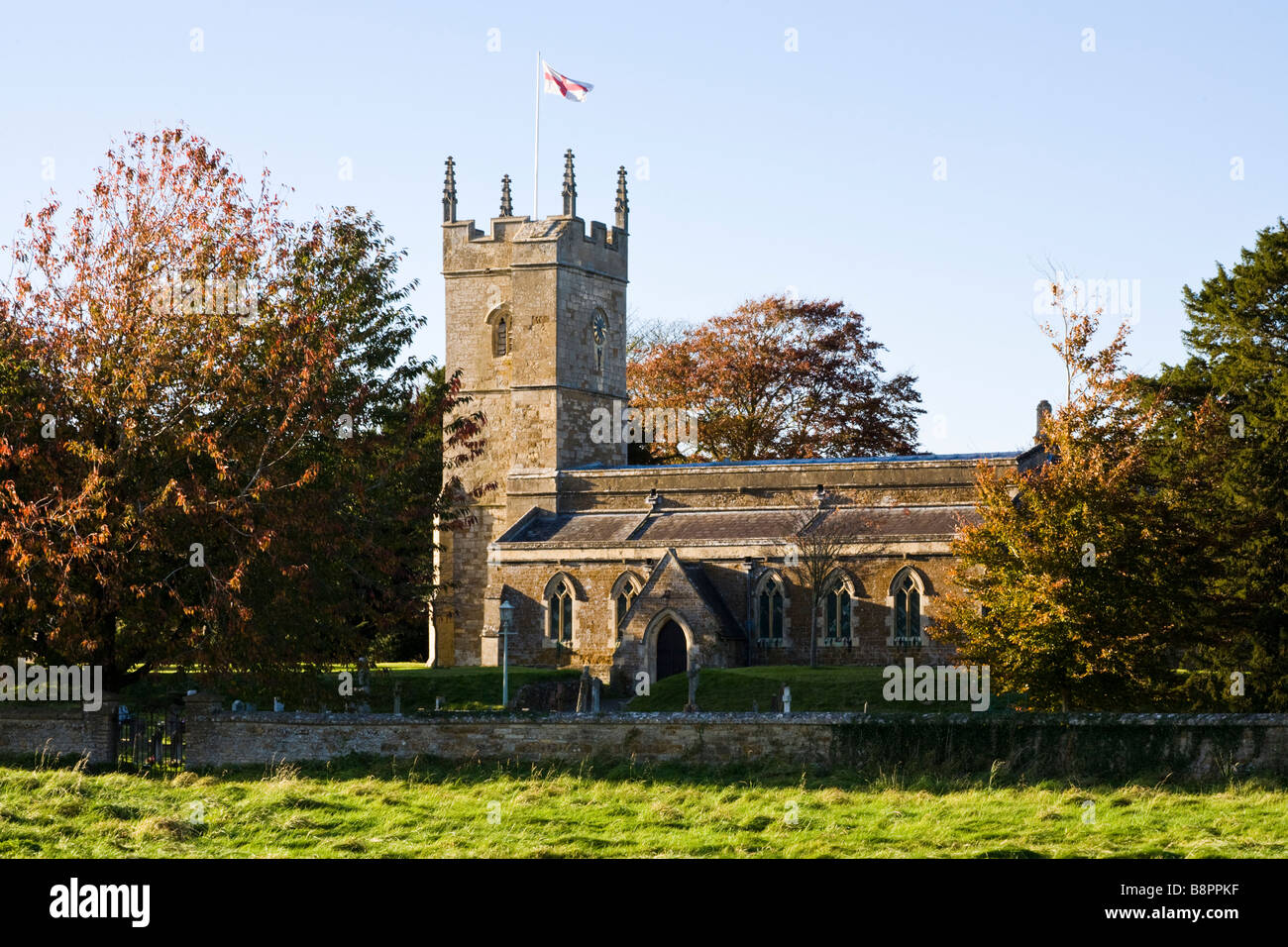 Kingham church hi-res stock photography and images - Alamy