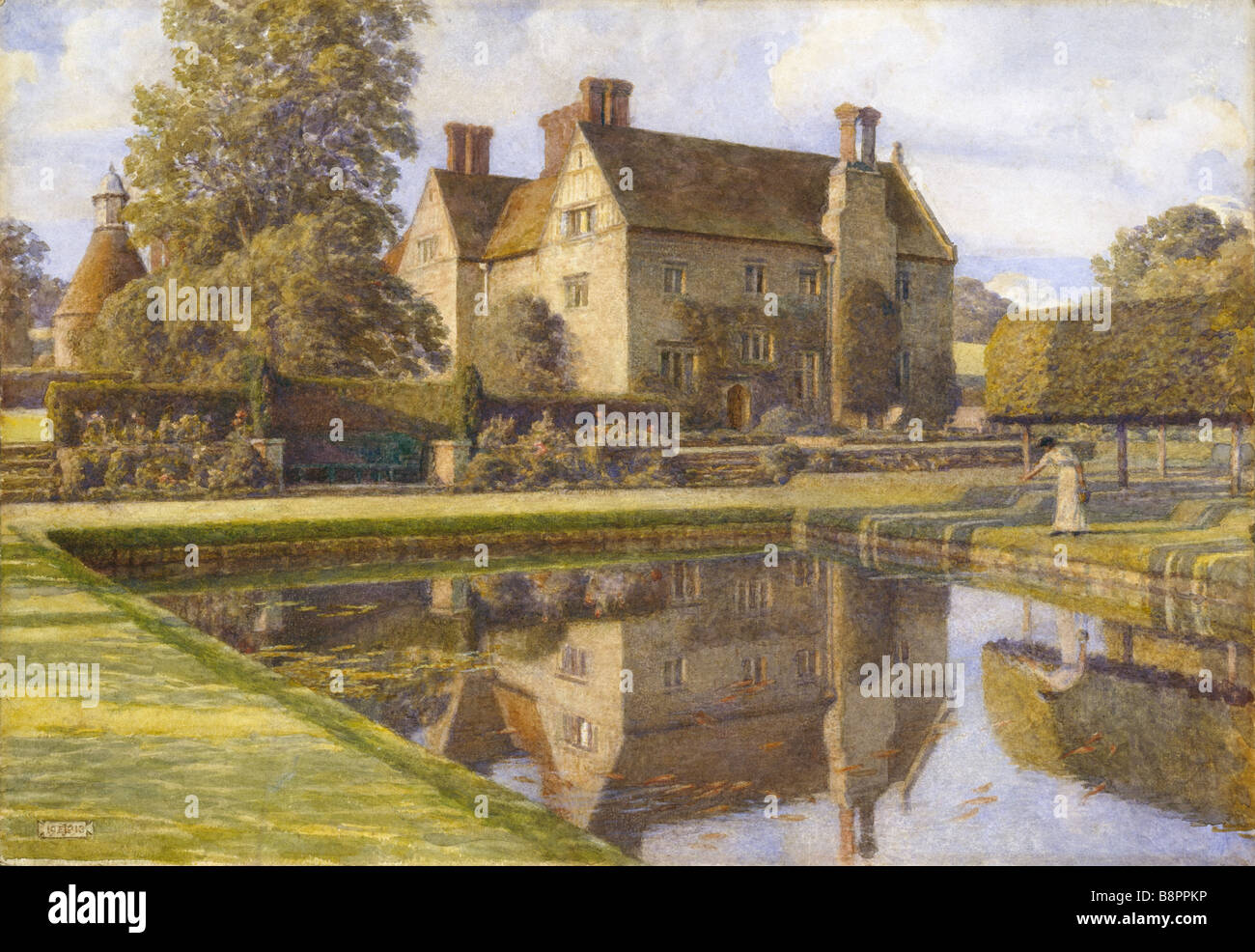 Batemans house kipling and gardens hi-res stock photography and images ...