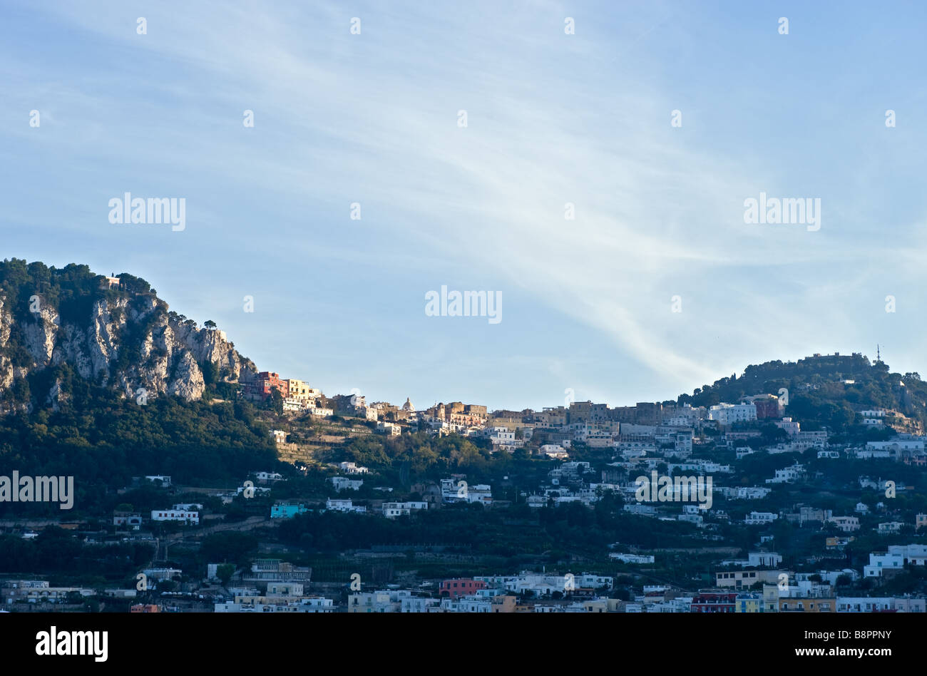 Italy capri island hi-res stock photography and images - Alamy