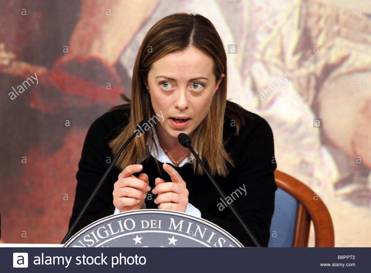 Meloni High Resolution Stock Photography and Images - Alamy