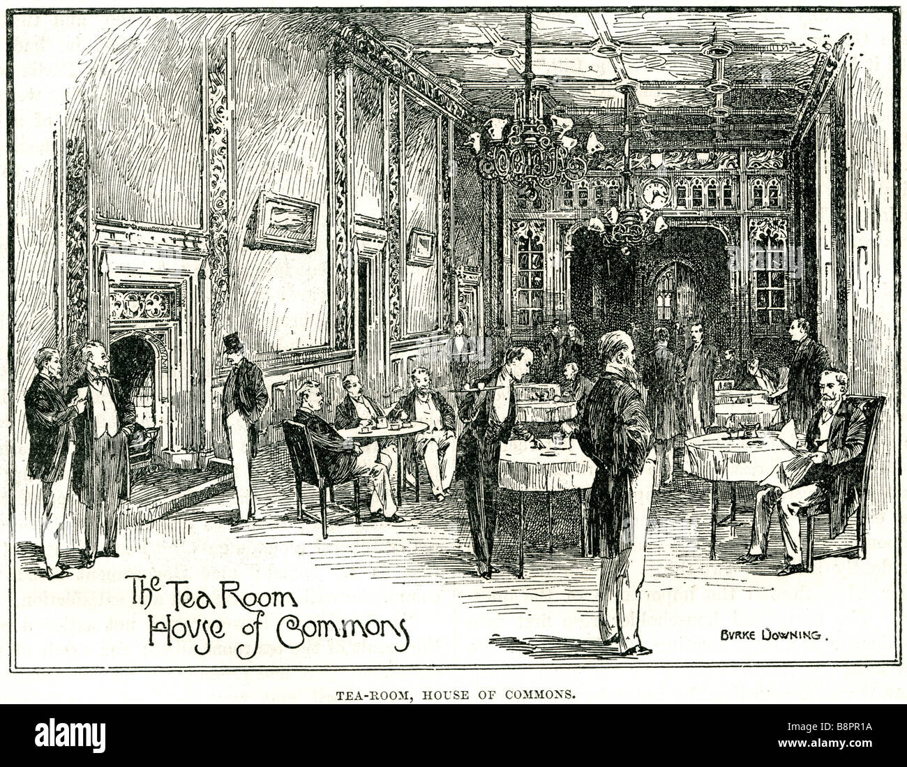 Victorian tea room hi-res stock photography and images - Alamy