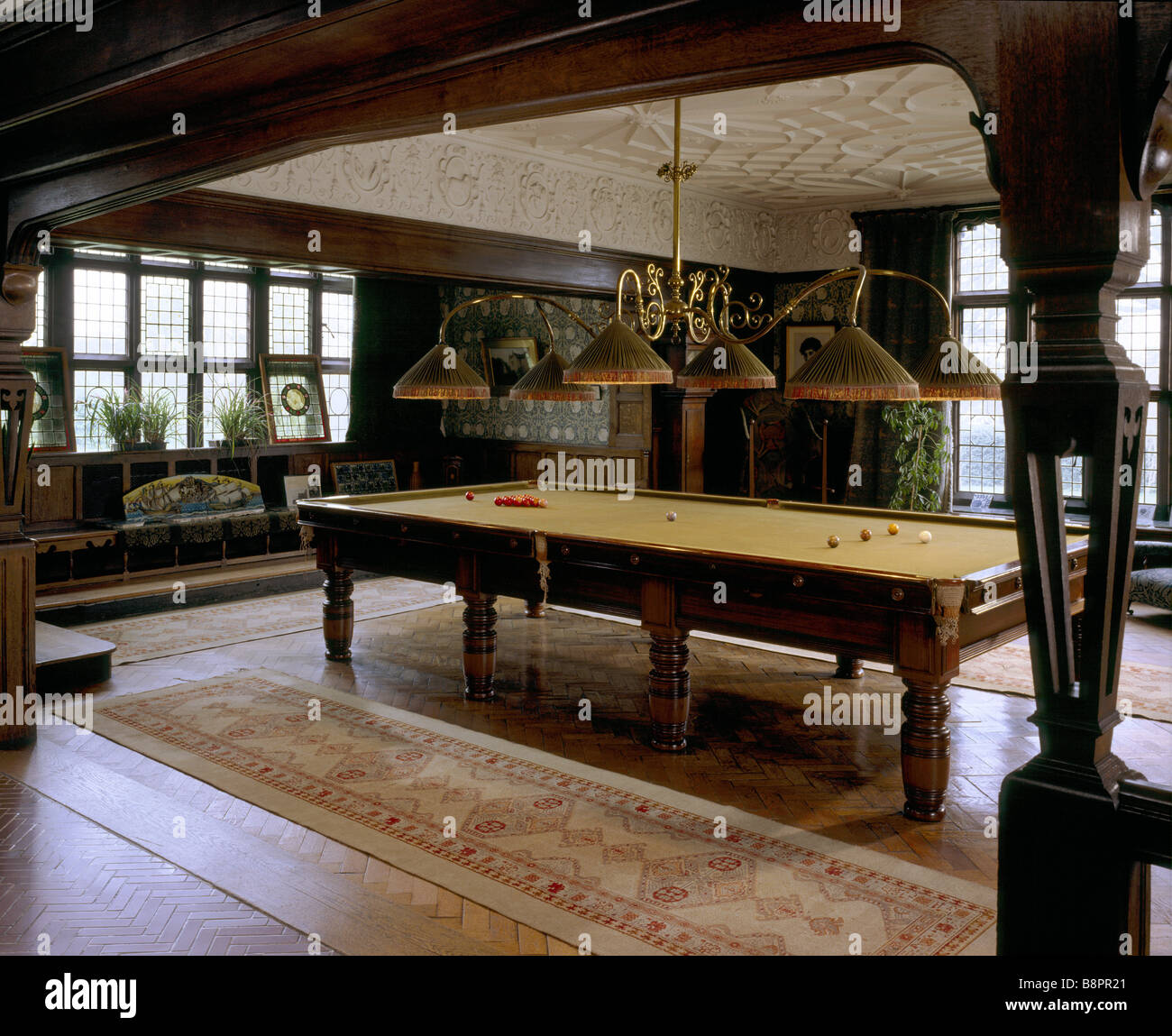 Victorian game table hi-res stock photography and images - Alamy