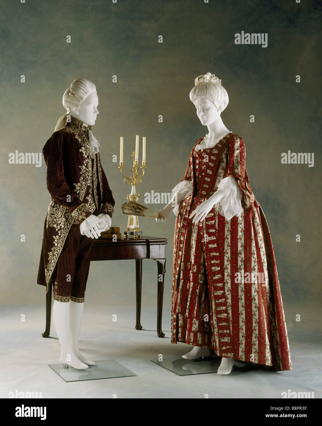 Georgian period suit hi-res stock photography and images - Alamy