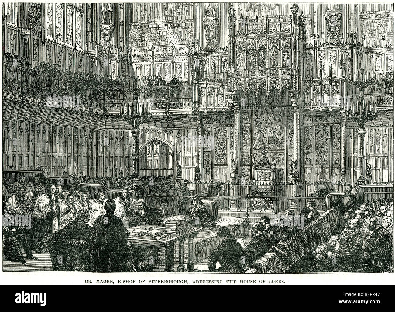 Bishop house of lords hi-res stock photography and images - Alamy