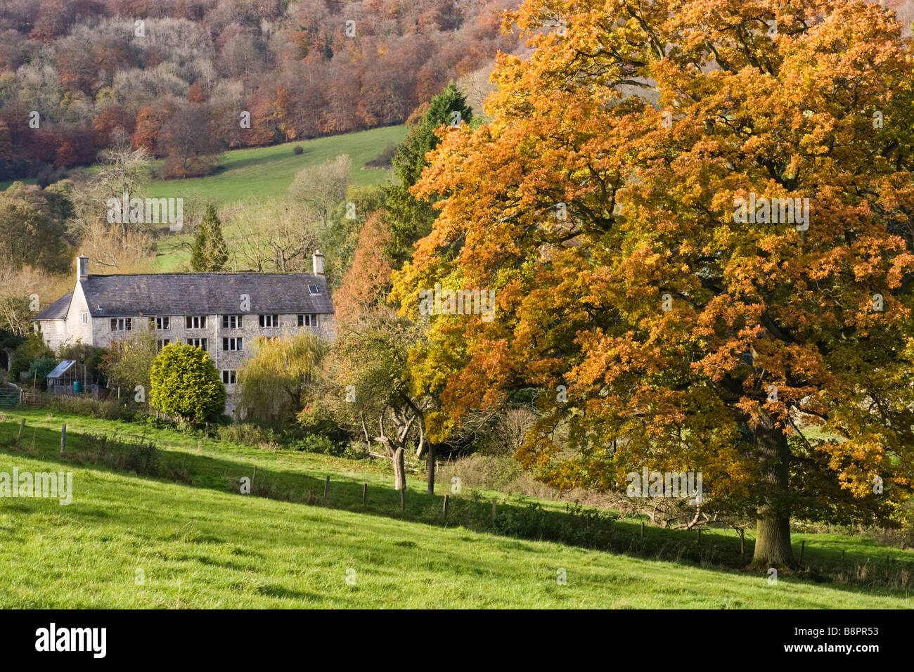 Pitchcombe stroud valleys sdc hi-res stock photography and images - Alamy