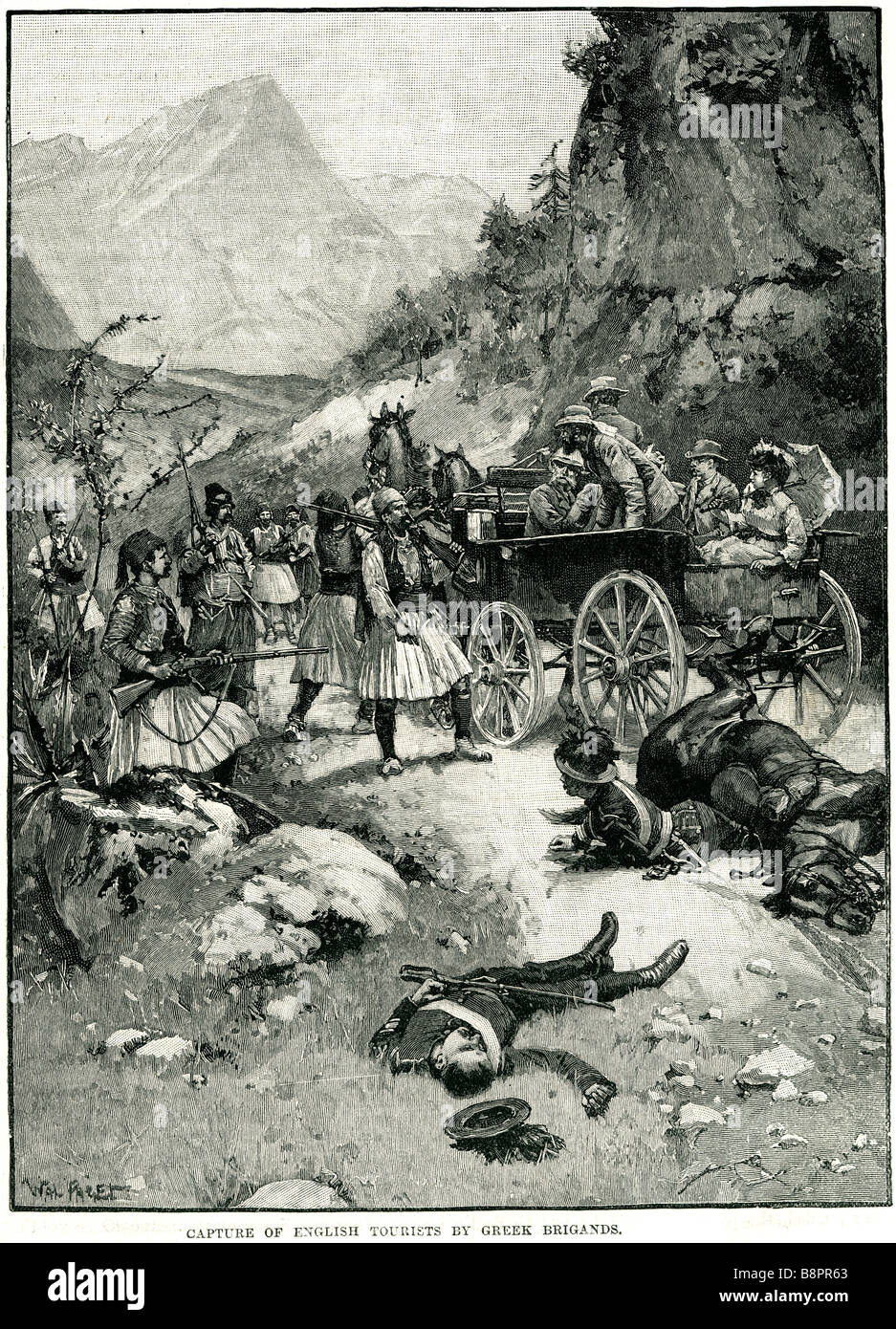 Brigands hi-res stock photography and images - Alamy