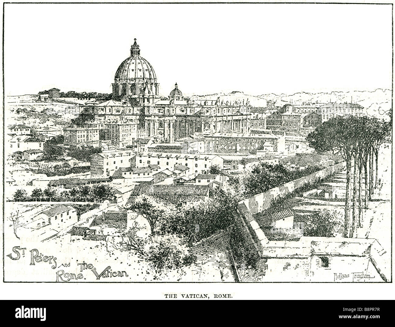 Walled rome hi-res stock photography and images - Alamy