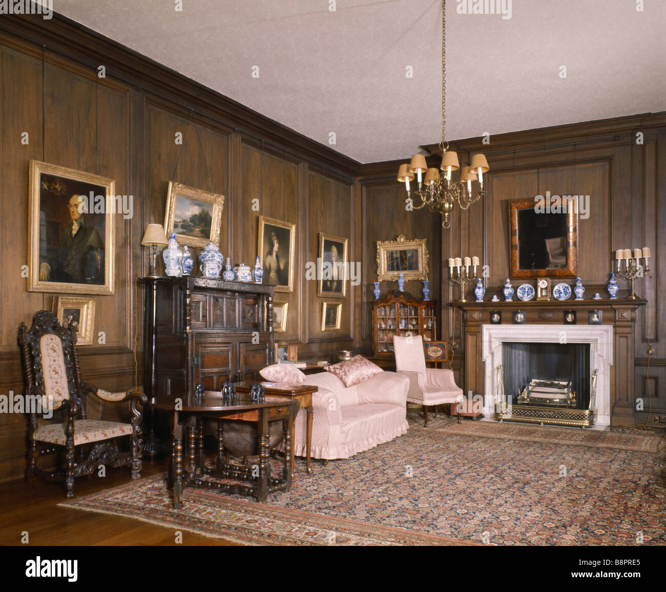 Gunby hall hi-res stock photography and images - Alamy