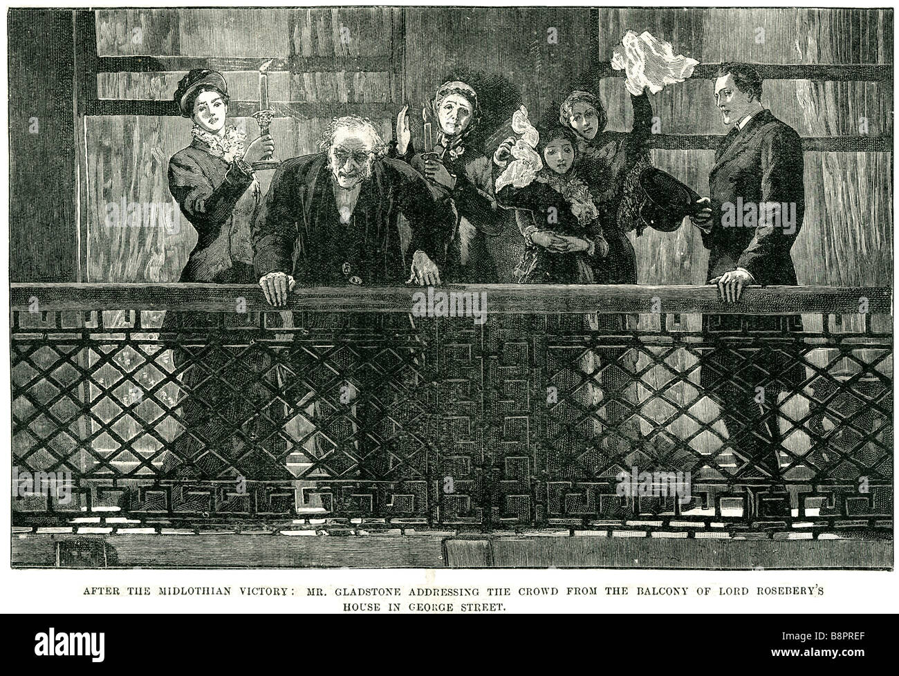 Lord rosebery queen victoria hi-res stock photography and images - Alamy