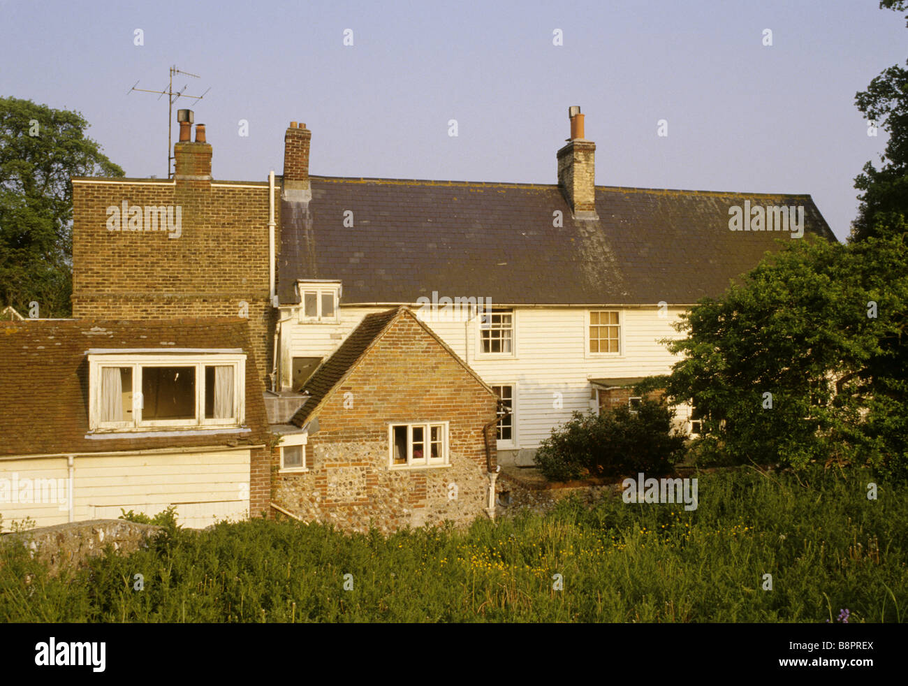 The 17th century Monk s House in Rodmell former home of Virginia and ...