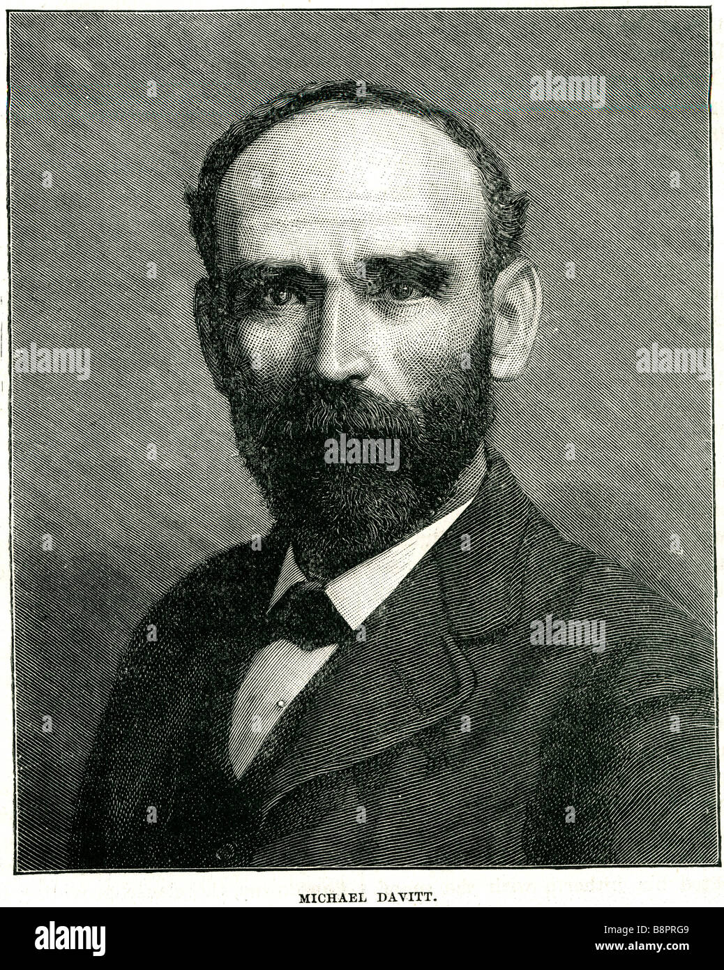 Michael Davitt 1846 1906 Irish republican nationalist agarian agitator ...