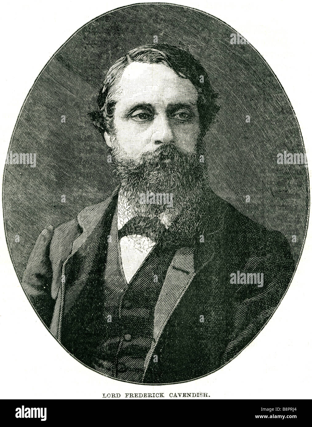 Lord frederick cavendish hi-res stock photography and images - Alamy