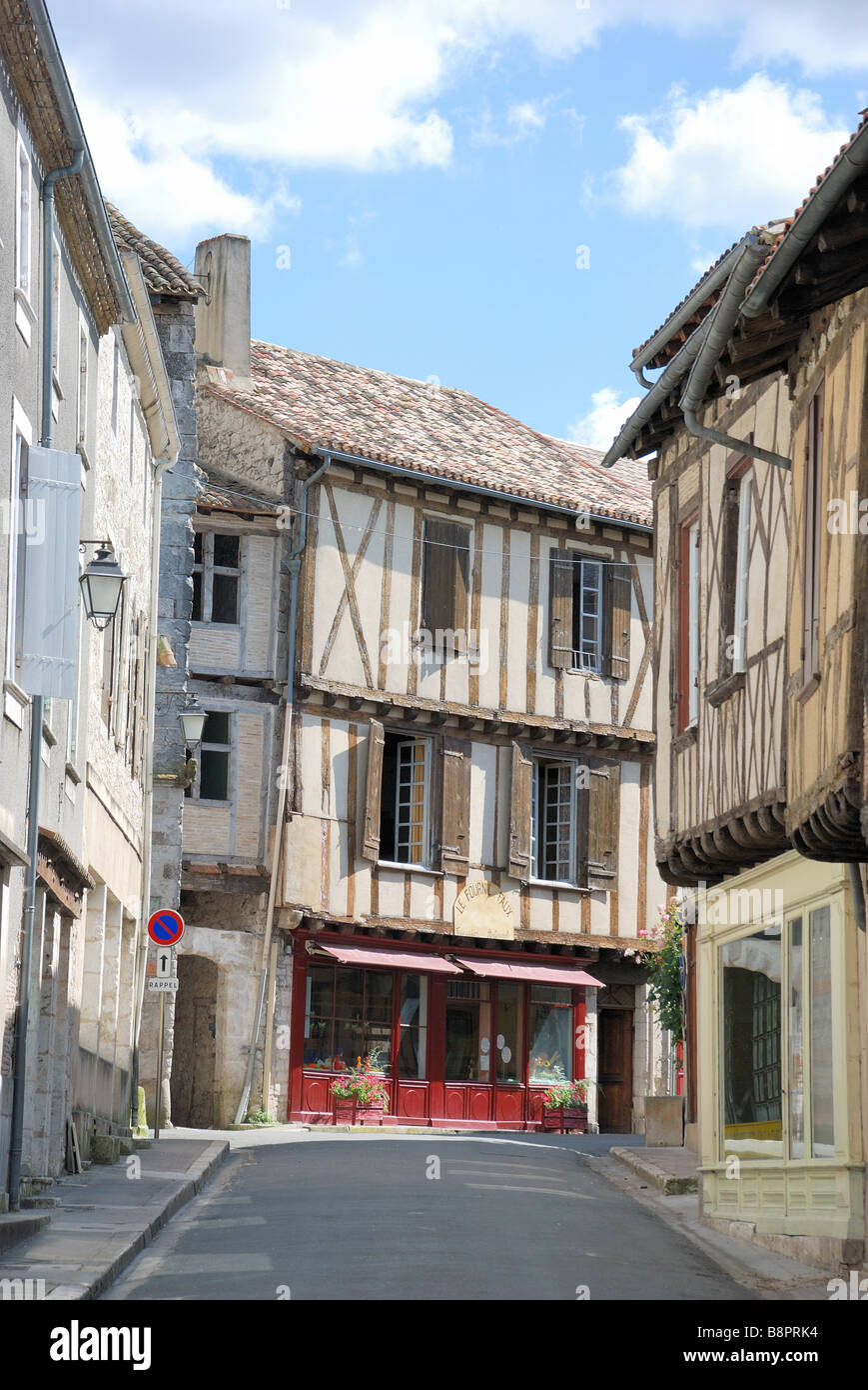 Dordogne issigeac hi-res stock photography and images - Alamy