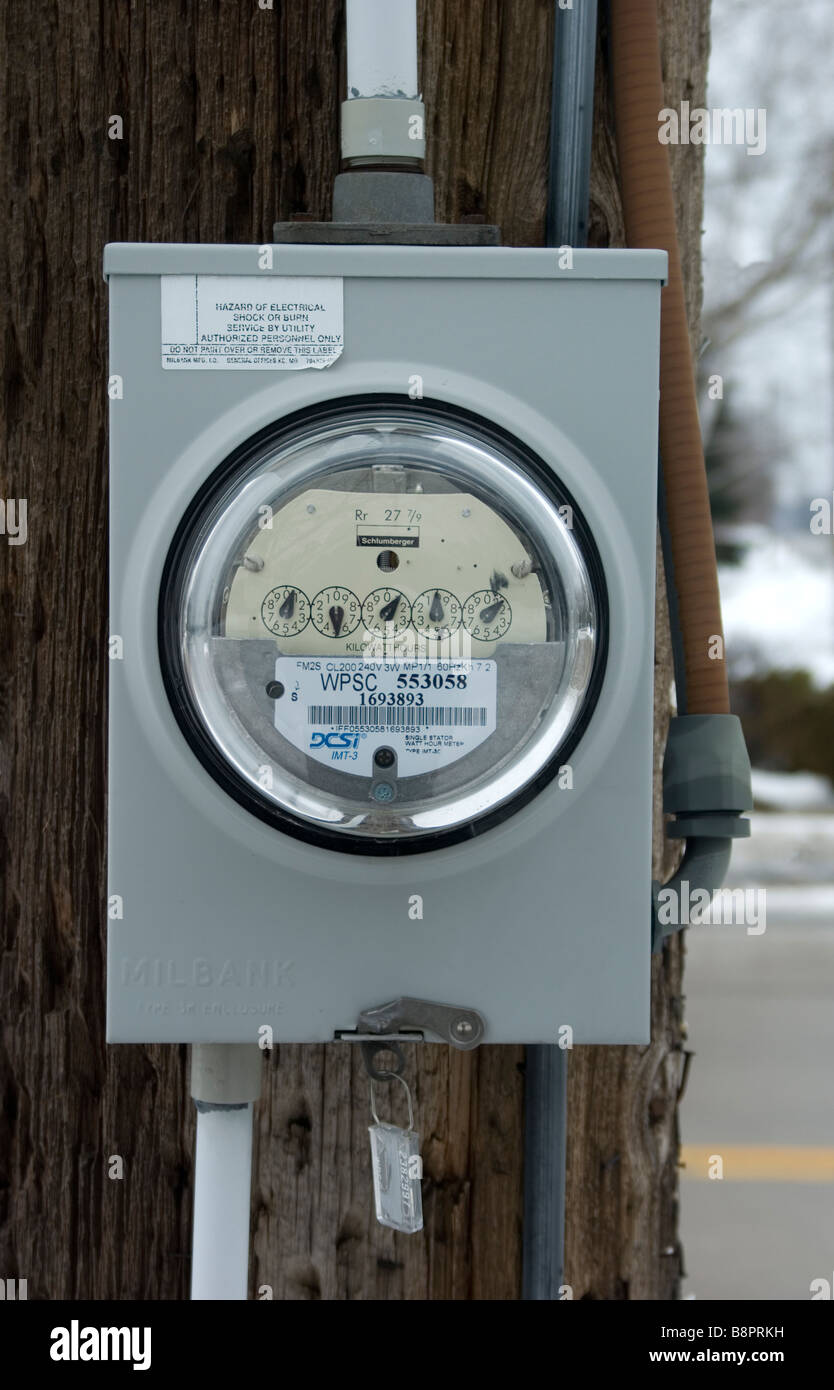 Power meter hi-res stock photography and images - Alamy