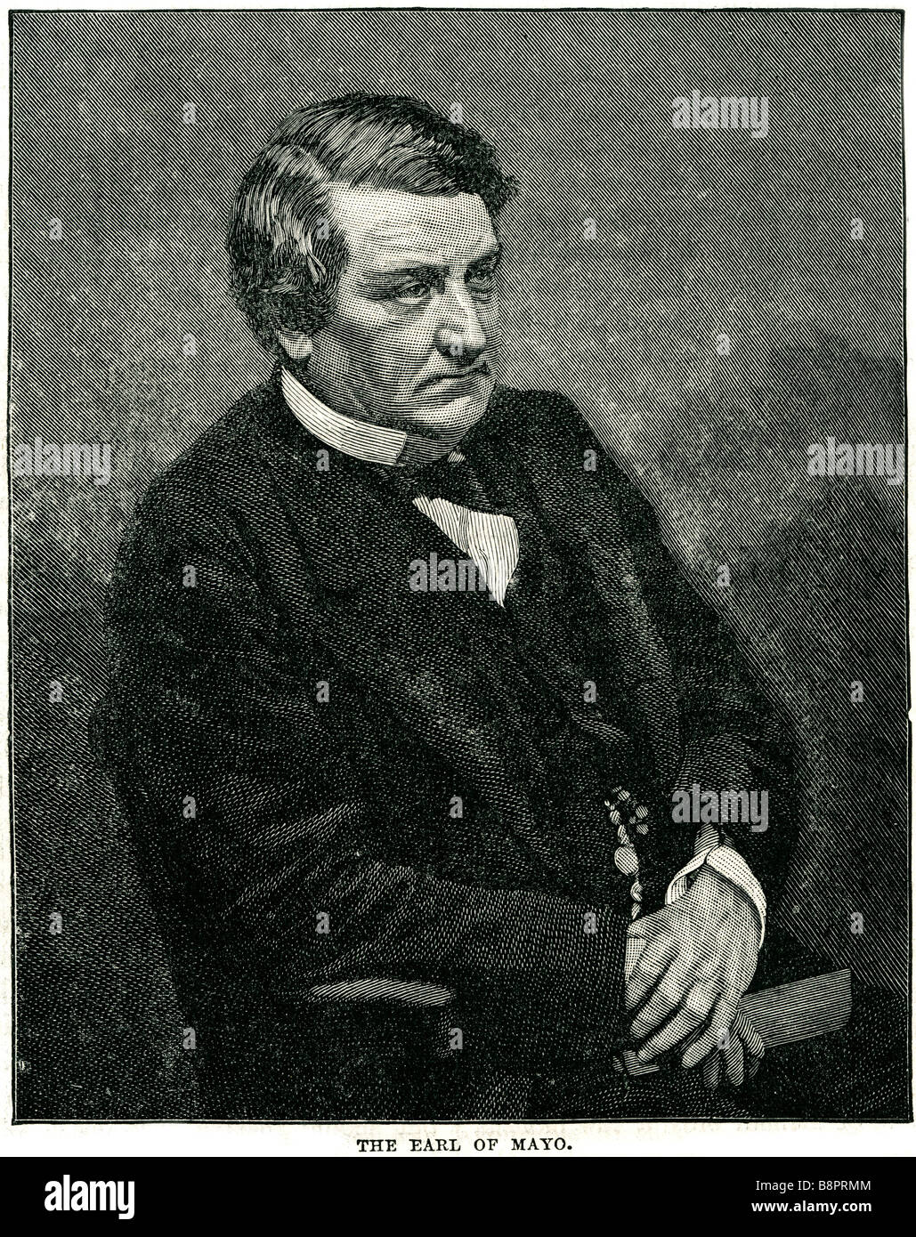 Earl of Mayo Richard Southwell Bourke 1822 1872 Lord Naas Irish ...