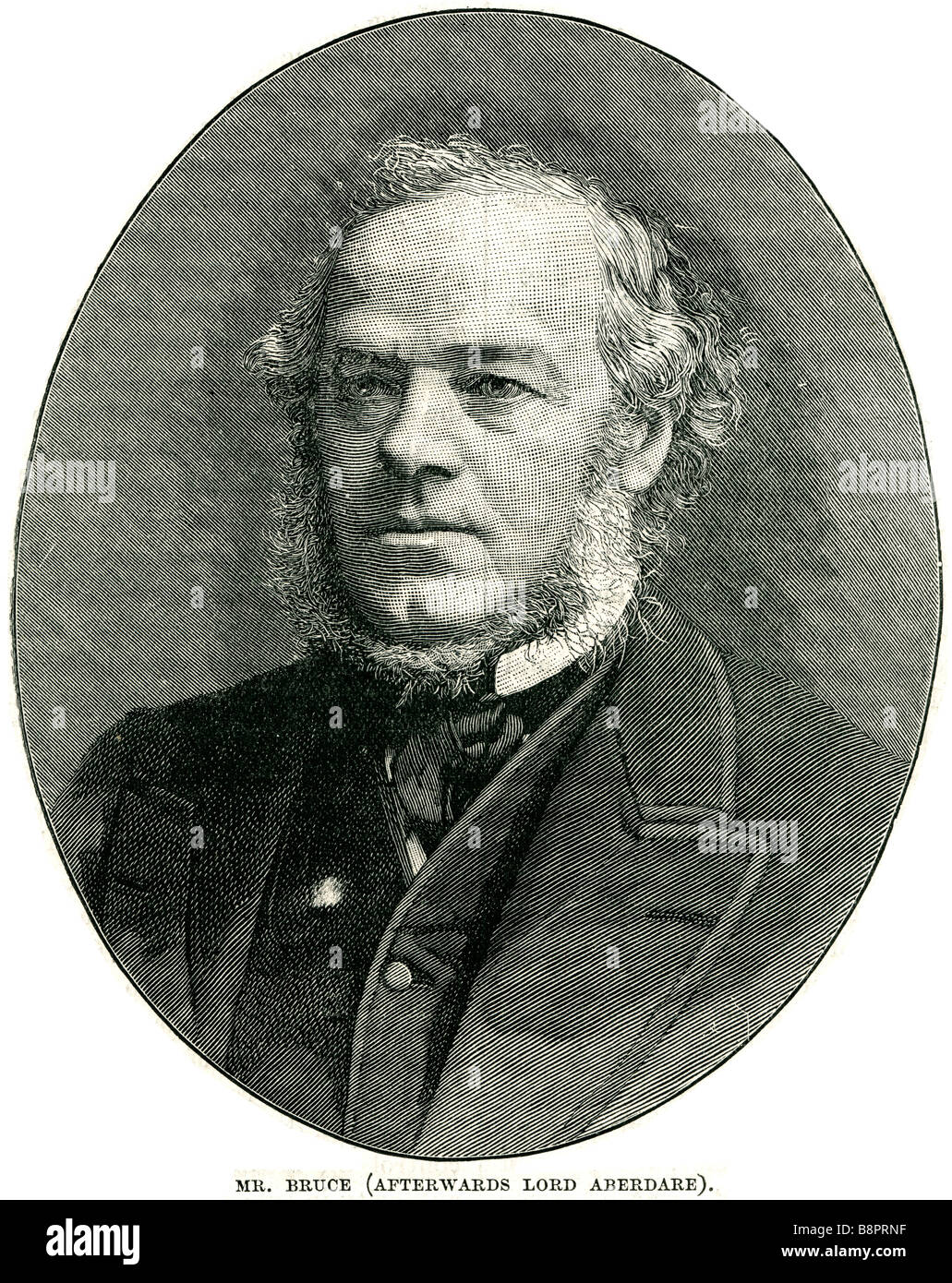 Mr Henry Austin Bruce Lord Aberdare 1815 1895 British statesman Home ...