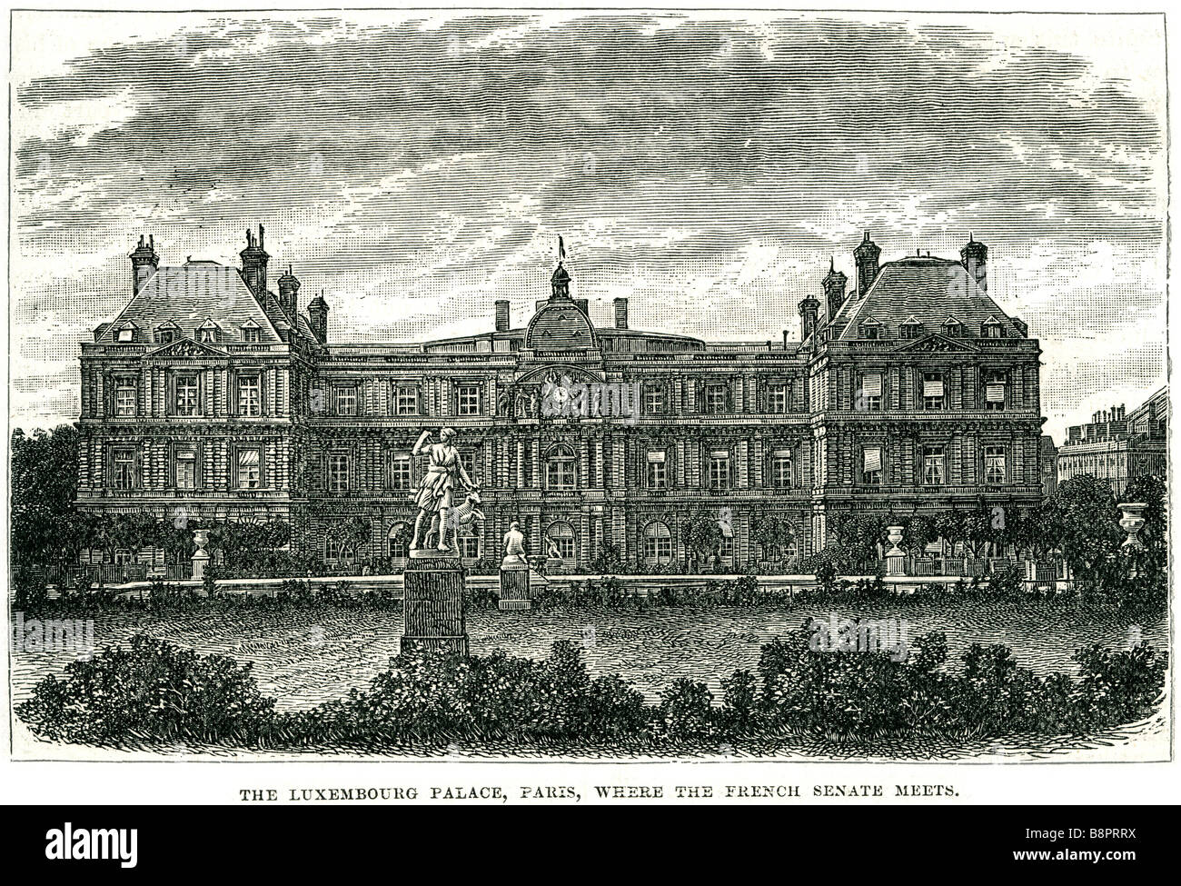 Paris 1874 hi-res stock photography and images - Alamy