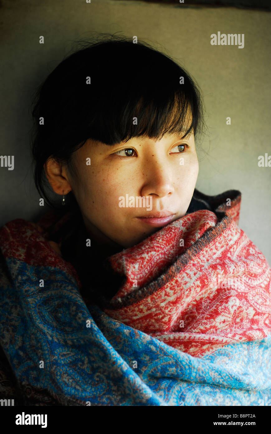 Young Asian woman Stock Photo - Alamy