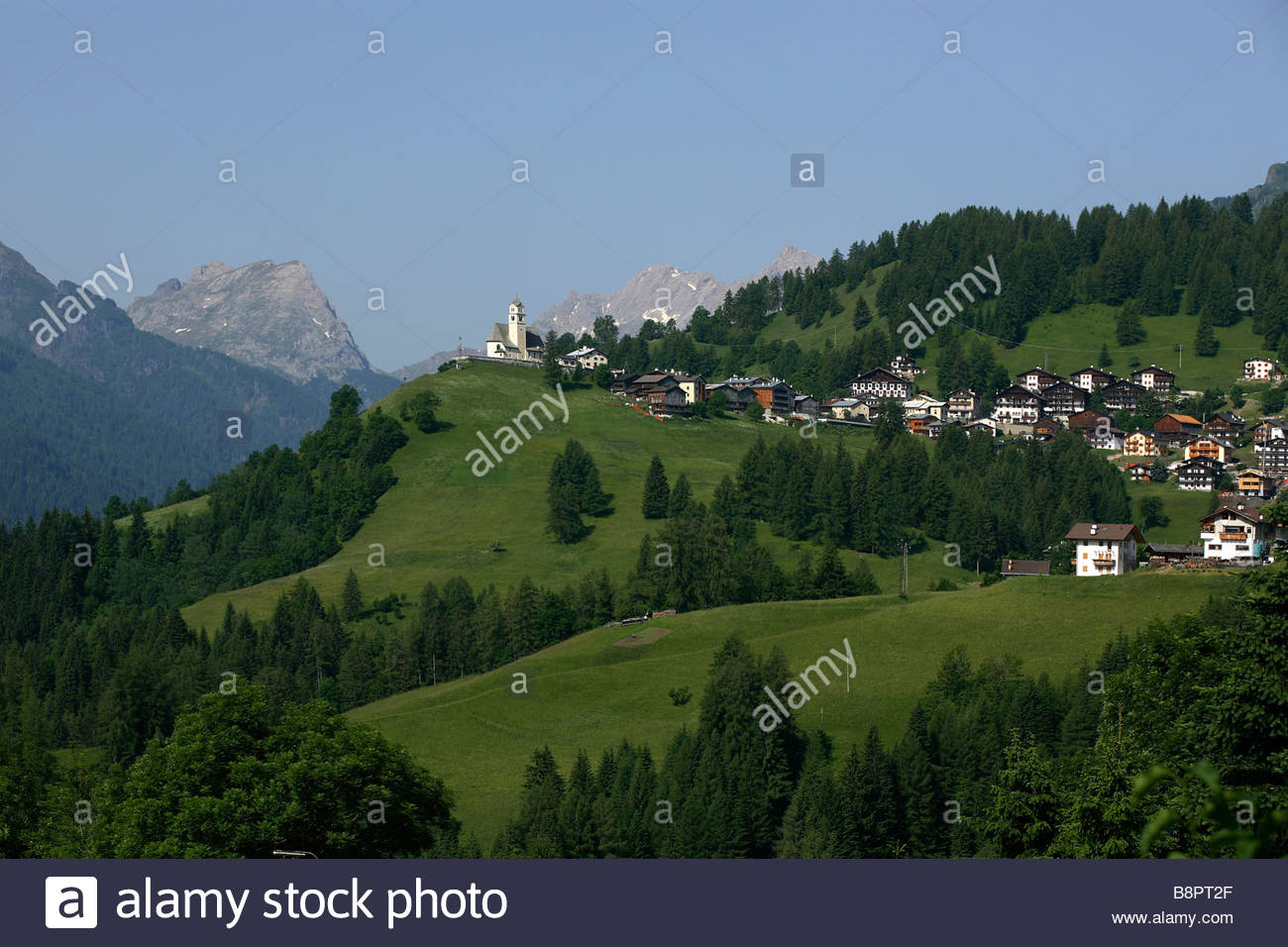 Selva Di Cadore High Resolution Stock Photography and Images - Alamy