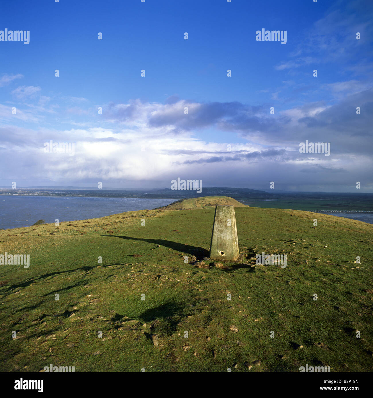 Brean down cliff hi-res stock photography and images - Alamy
