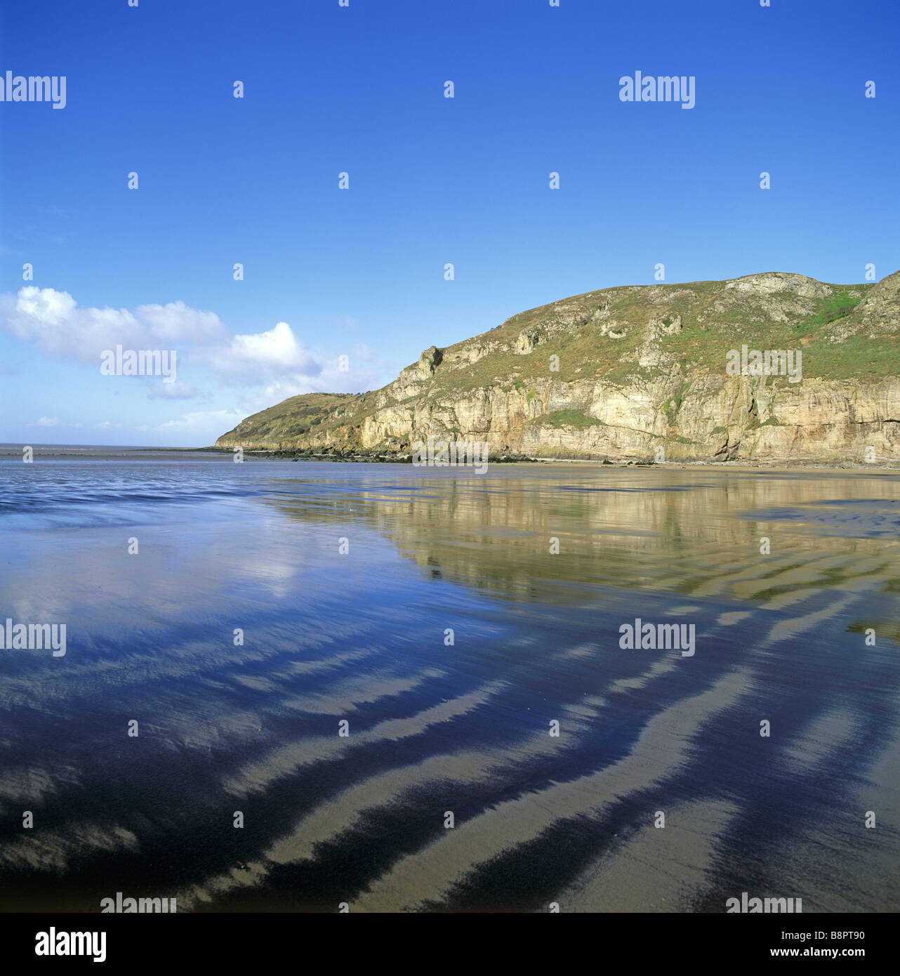 Brean down cliffs hi-res stock photography and images - Alamy