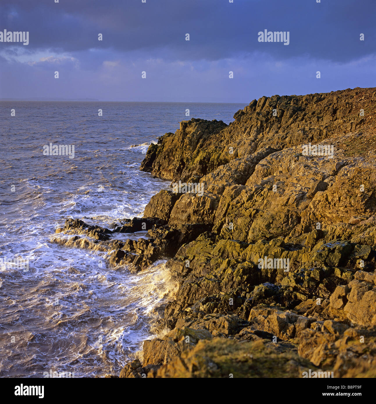 Sunset brean hi-res stock photography and images - Alamy