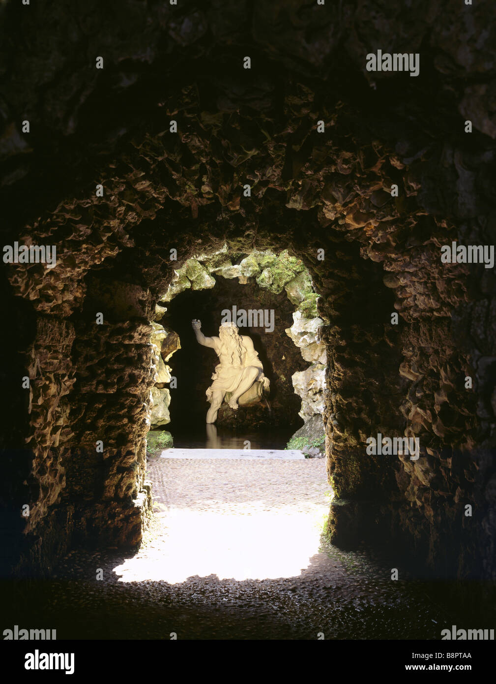The River God s Cave seen from the Grotto Stock Photo - Alamy