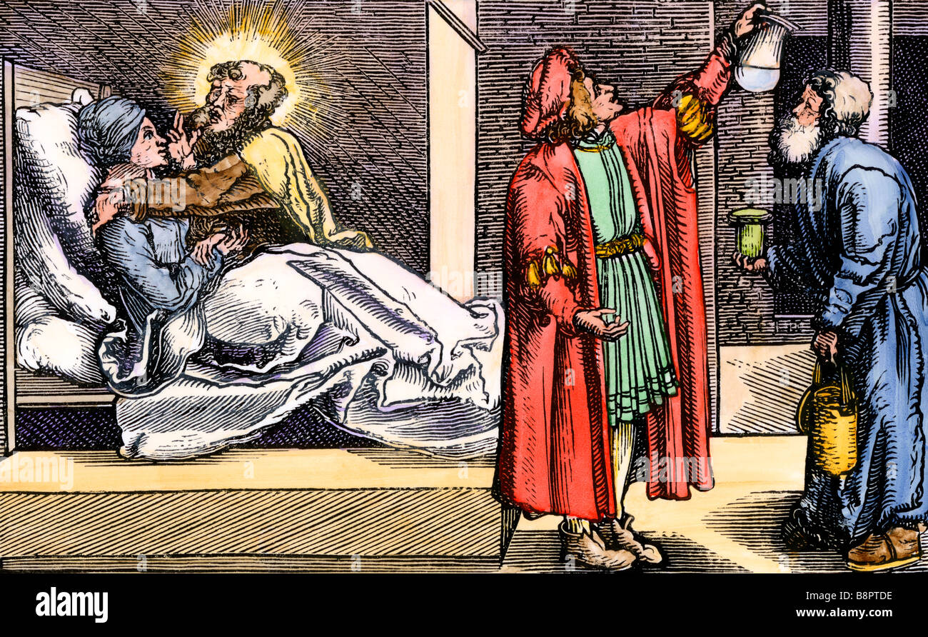 Medieval doctor hi-res stock photography and images - Alamy